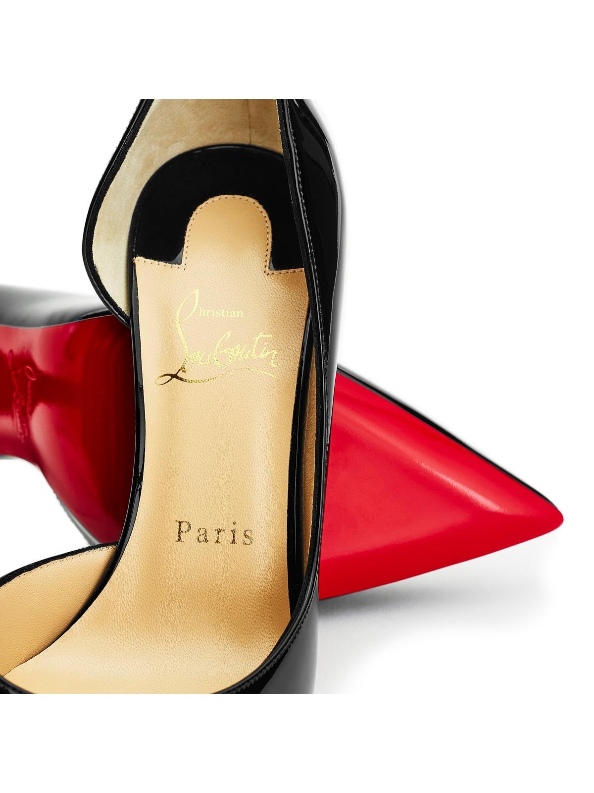 Christian Louboutin IRIZA 100MM PUMPS | REVERSIBLE