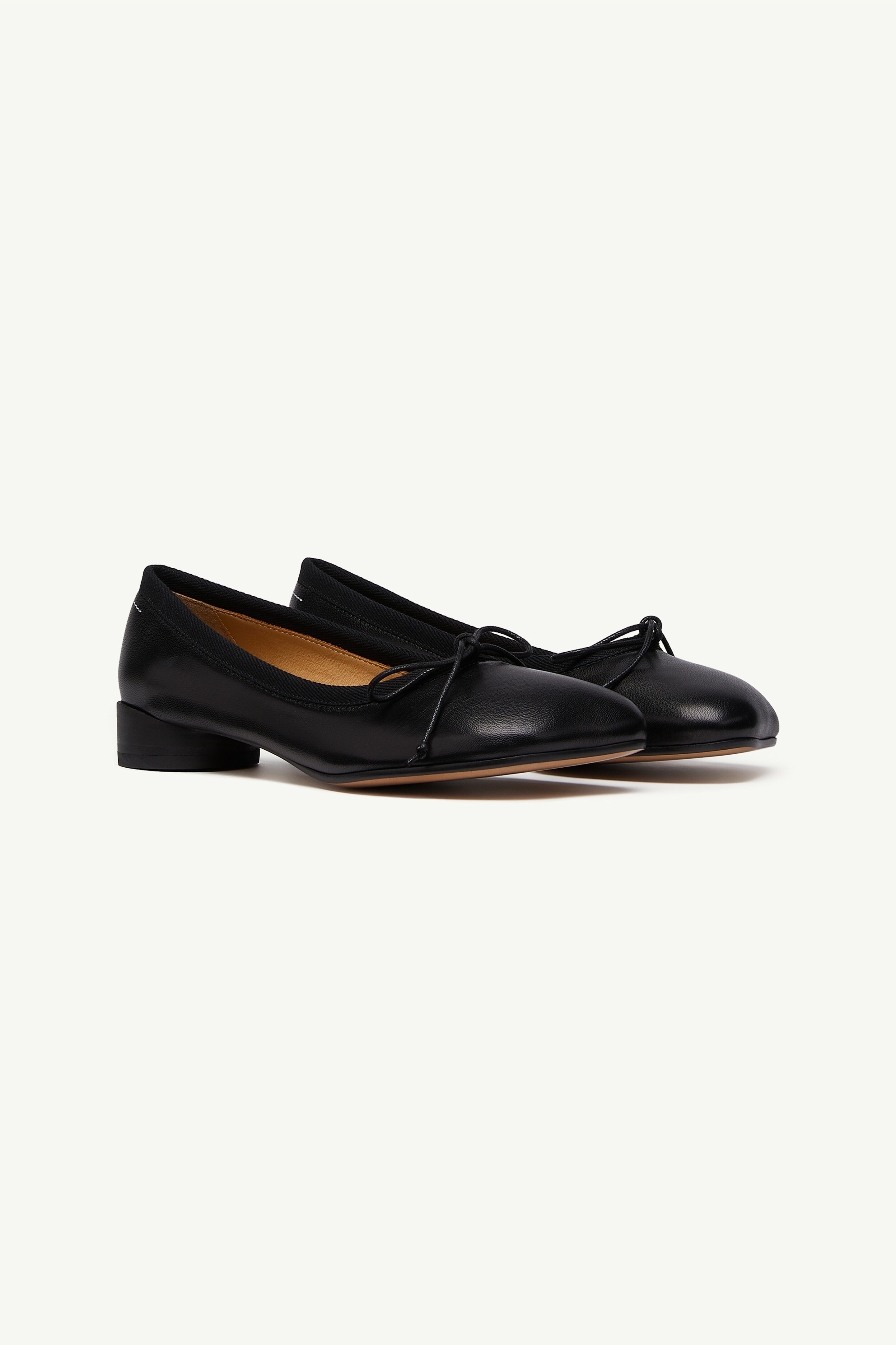 Mm6 Maison Margiela Anatomic Classic Ballet Flats Reversible