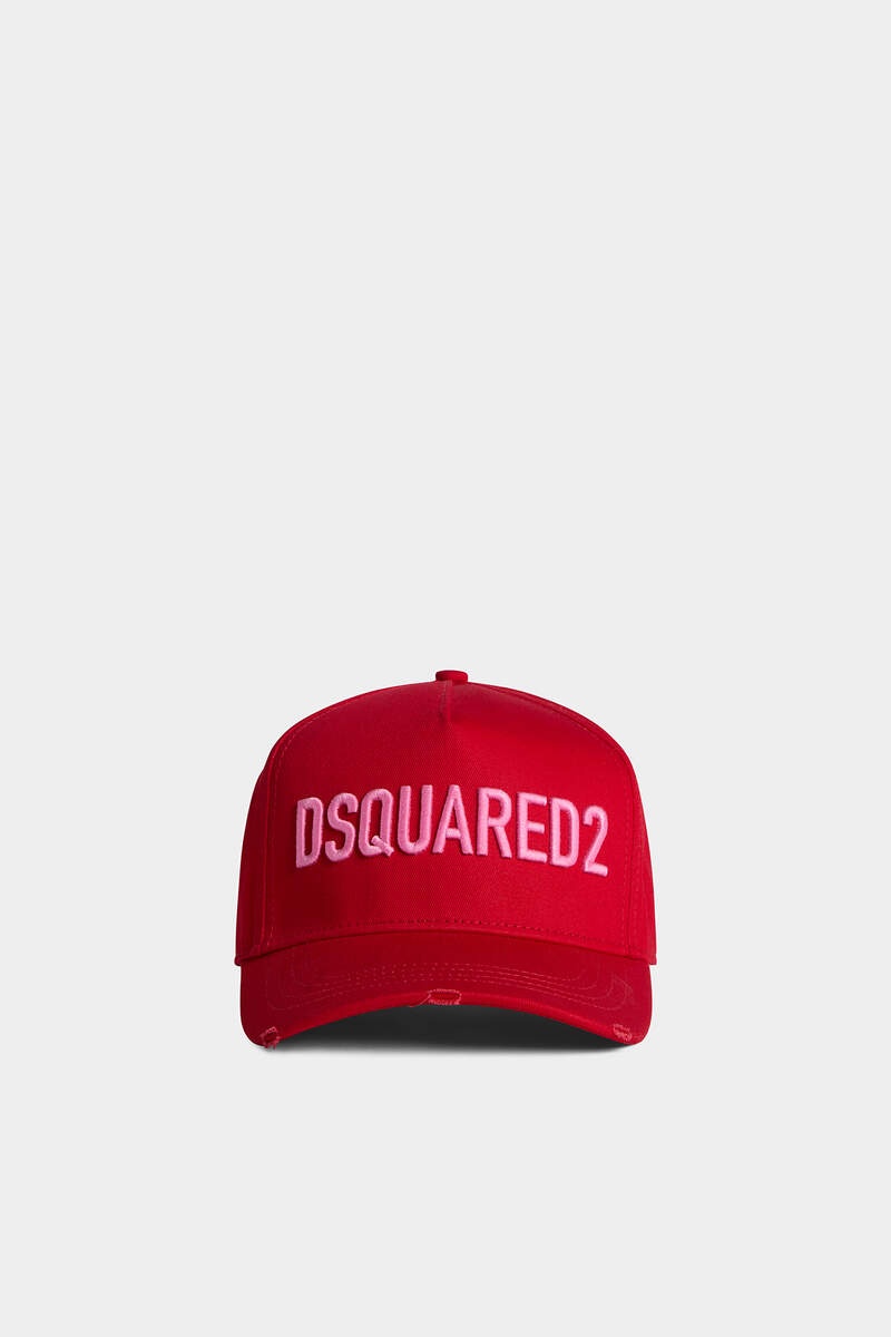 DSQUARED2 DSQUARED2 TECHNICOLOR BASEBALL CAP | REVERSIBLE DSQUARED2 DSQUARED2 TECHNICOLOR BASEBALL CAP | REVERSIBLE