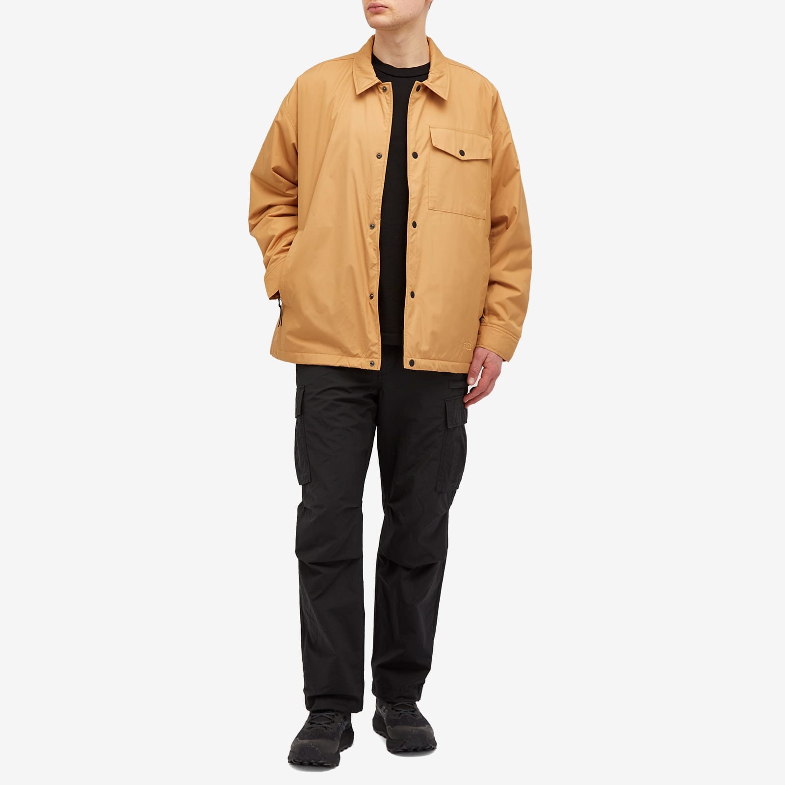 The North Face The North Face Heritage Stuffed Coach Jacket | REVERSIBLE