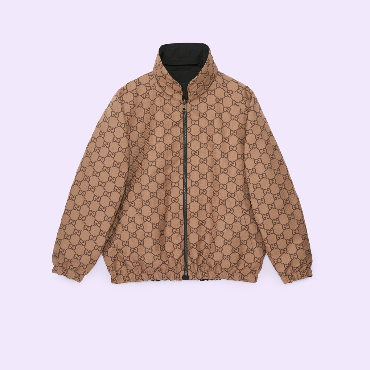 GUCCI Reversible poplin jacket | REVERSIBLE