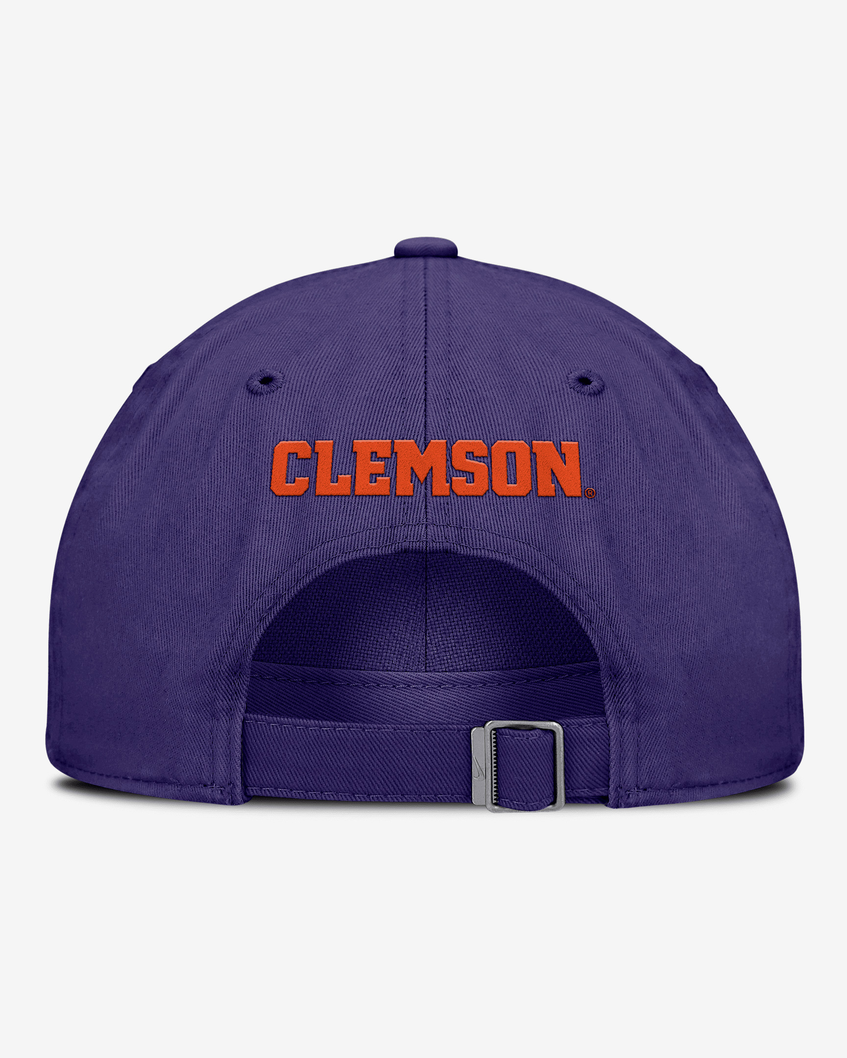 Nike Clemson Tigers Primetime Club Men's Nike College Adjustable Hat ...