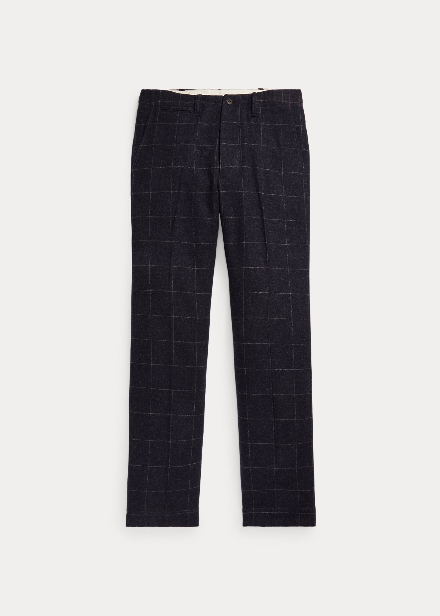 RRL by Ralph Lauren Windowpane Wool Officer’s Pant | REVERSIBLE