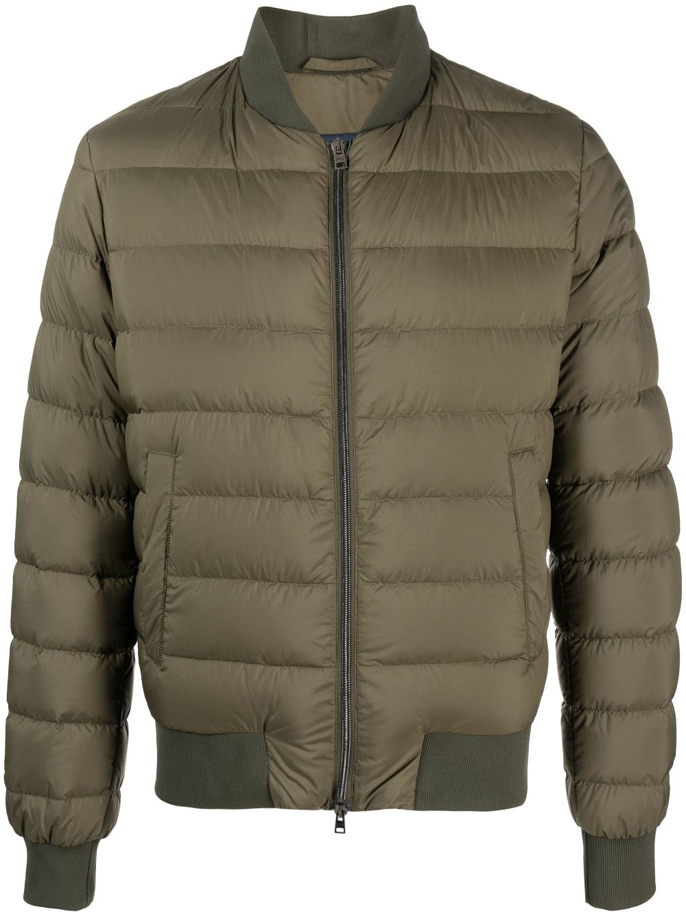 Herno baseball-collar padded jacket | REVERSIBLE