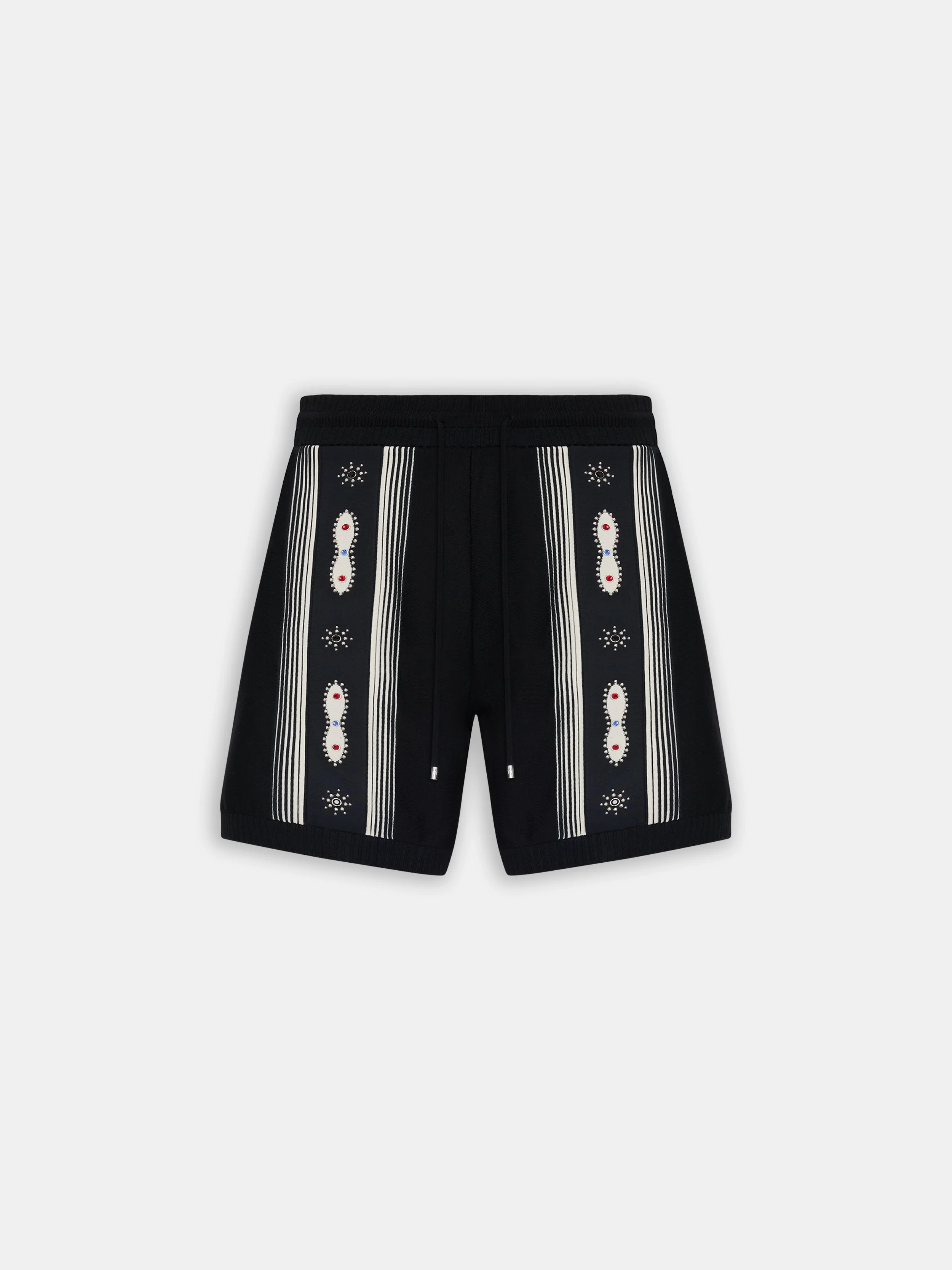 AMIRI STUD STRIPE SHORT | REVERSIBLE
