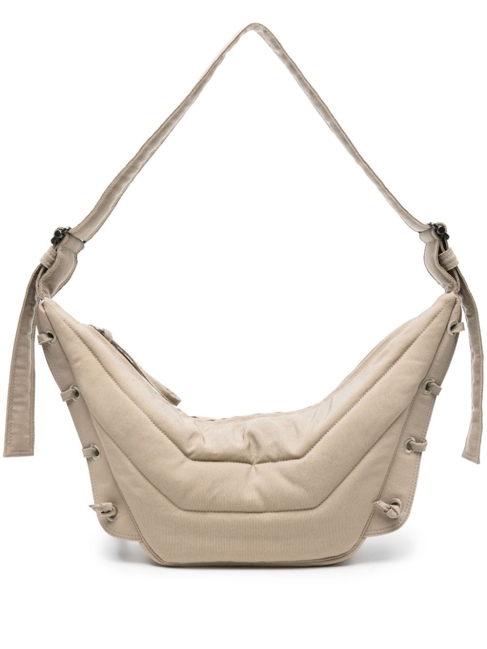 Lemaire small Soft Game shoulder bag | REVERSIBLE