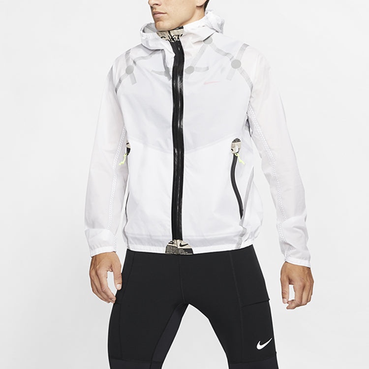 Nike Nike Men's Ispa Jacket Translucent Nylon Jacket CJ4570-100 ...