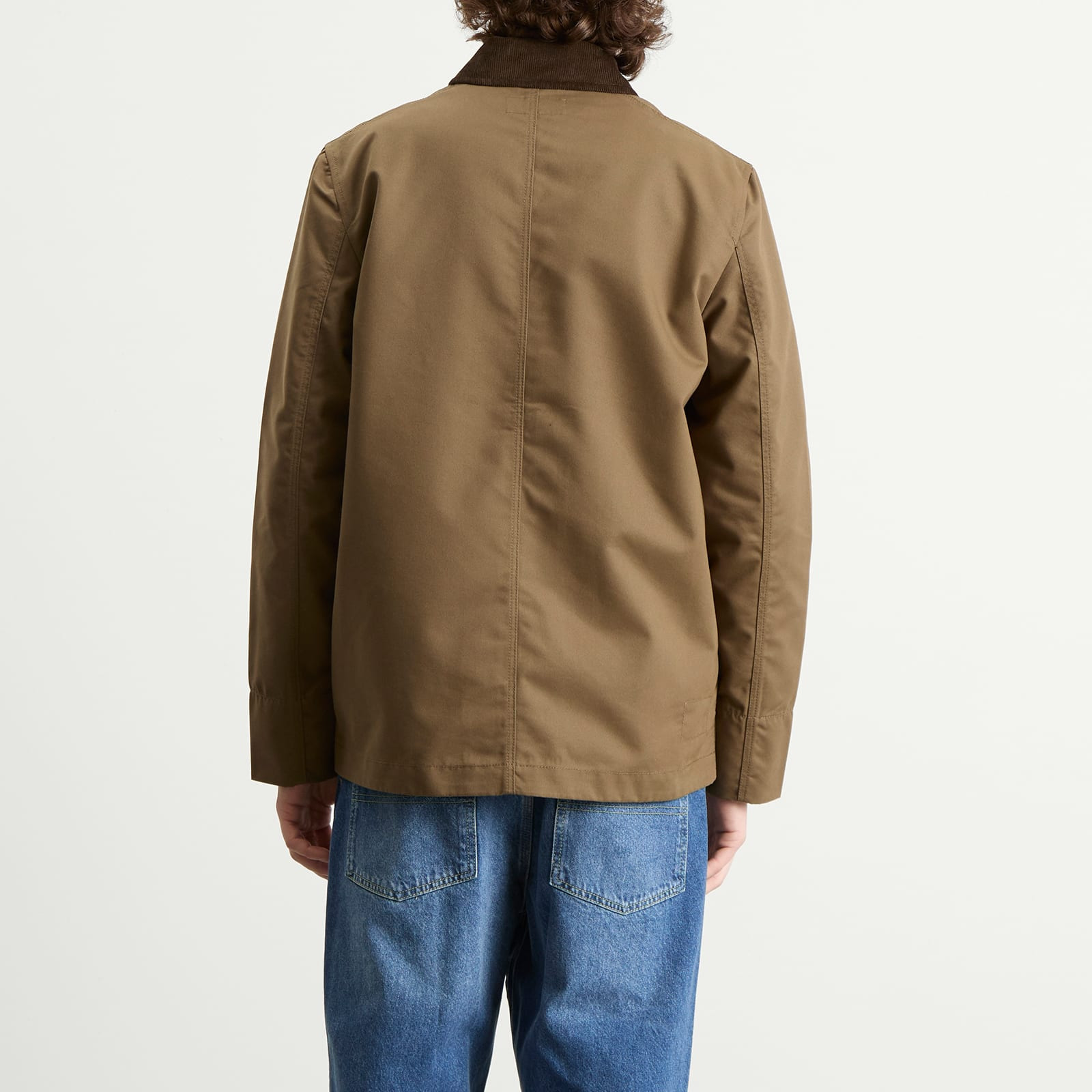 Universal Works Universal Works Brushed Polytech Merchant Jacket ...