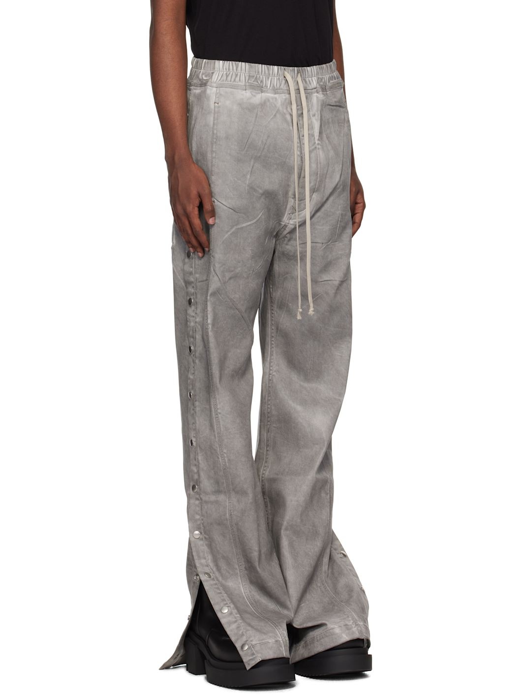 Rick Owens DRKSHDW Off-White Porterville Pusher Jeans | REVERSIBLE