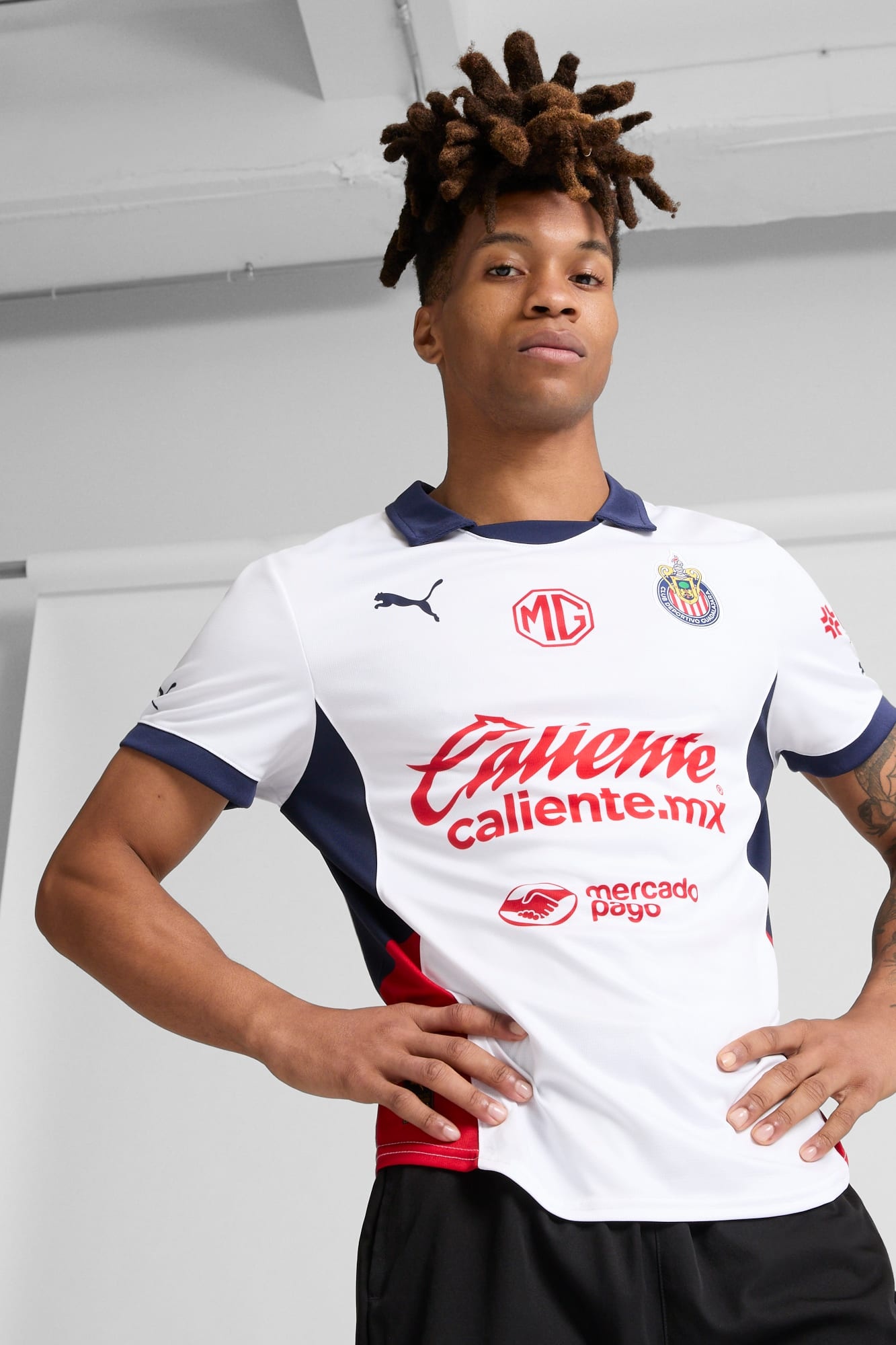 PUMA Chivas 24/25 Away Replica Men's Soccer Jersey | REVERSIBLE