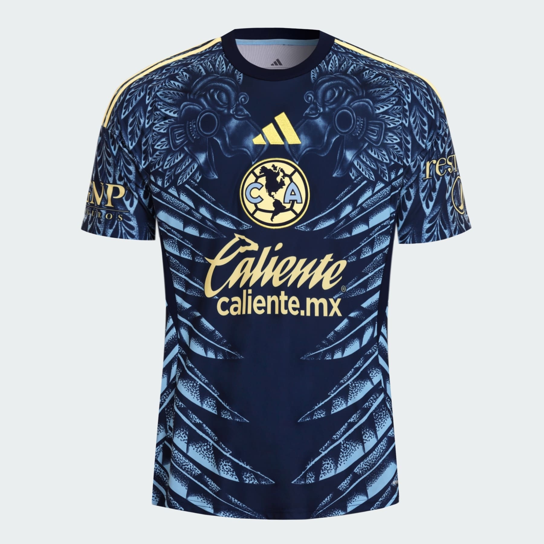 Adidas Club Am rica 25 26 Away Jersey REVERSIBLE
