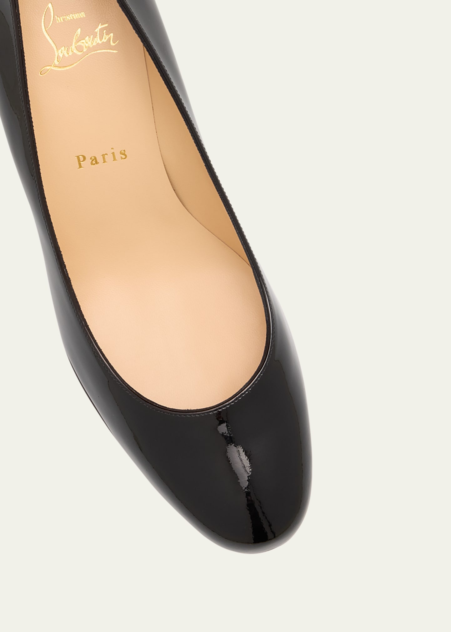 Christian Louboutin Miss Sab Patent Red Sole Sandals | REVERSIBLE