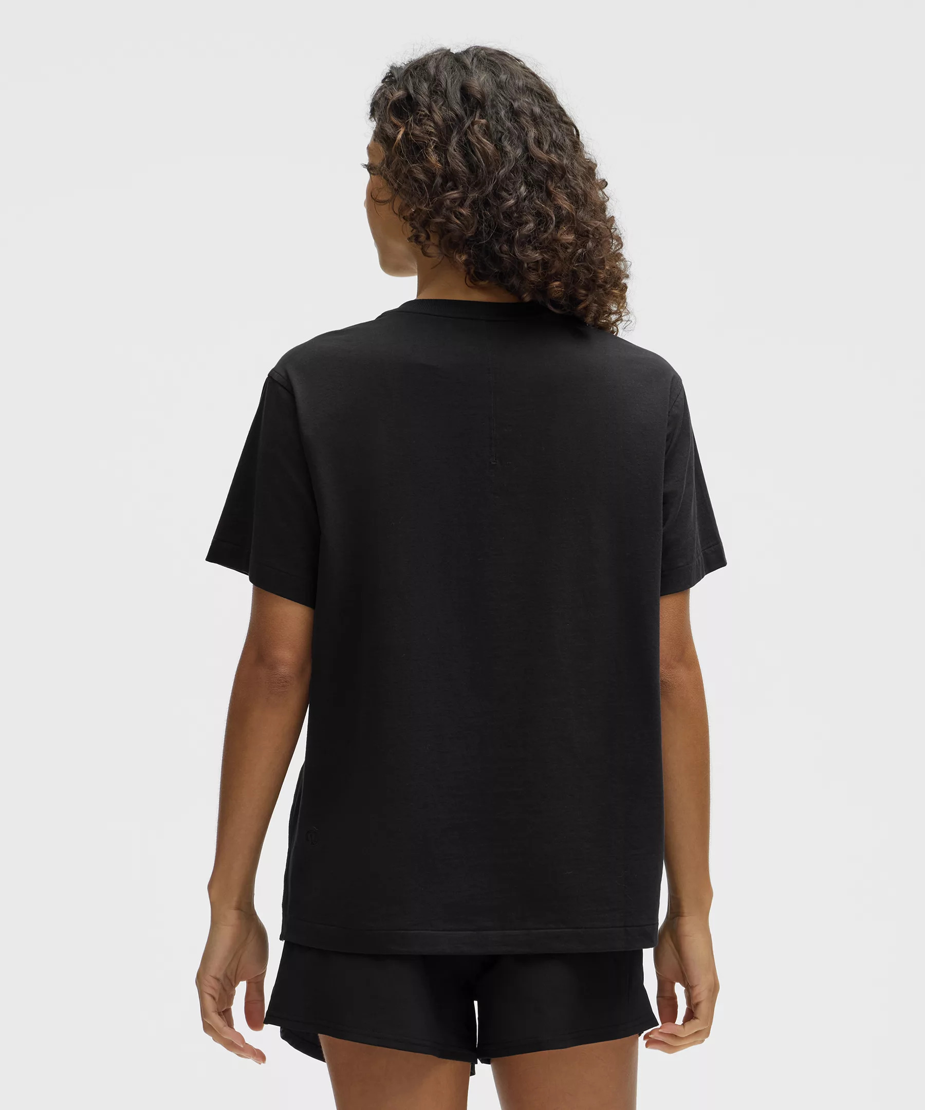 lululemon All Yours Organic Cotton Crewneck T-Shirt *Vegas Golden ...