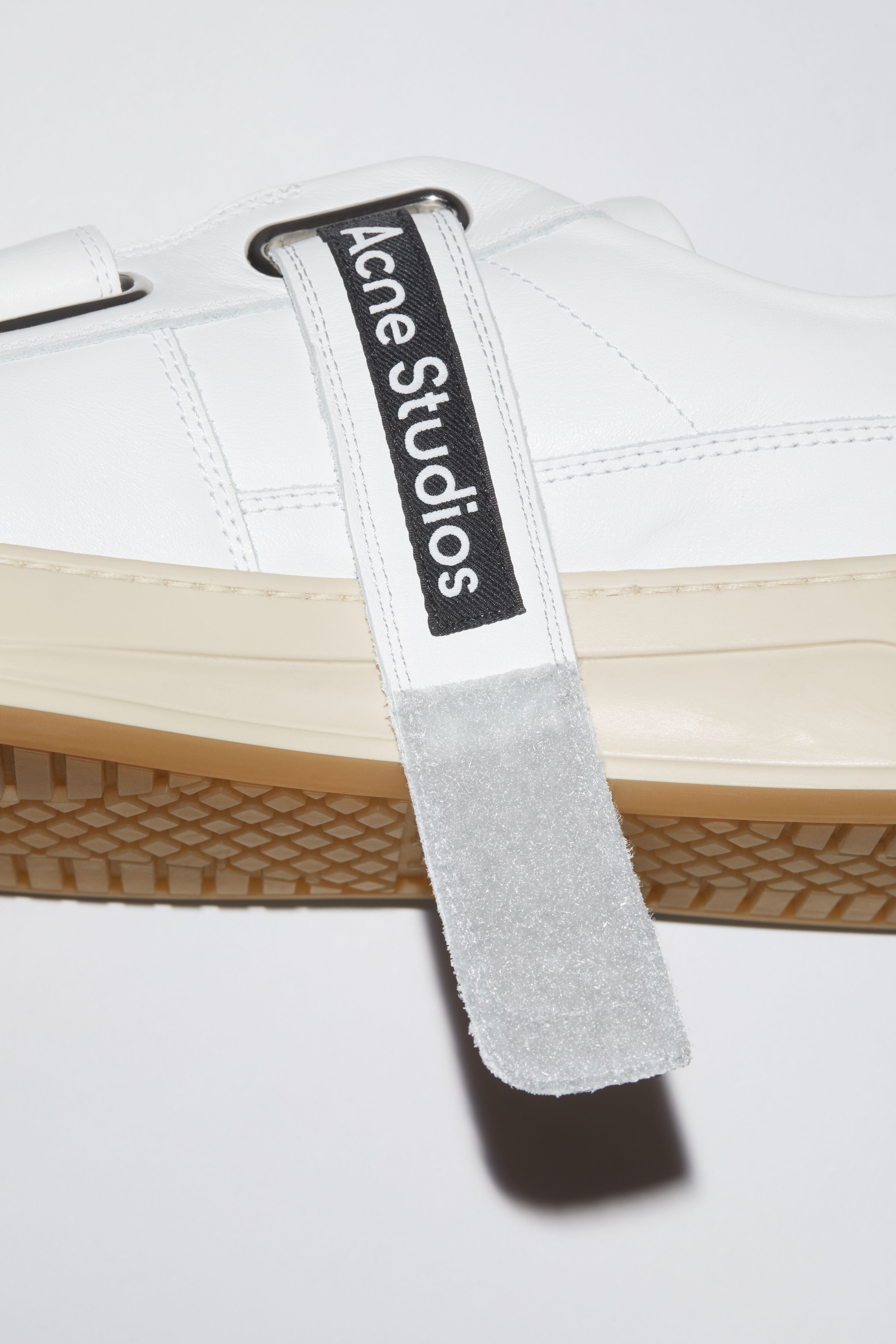 Acne Studios Velcro strap sneakers - White | REVERSIBLE