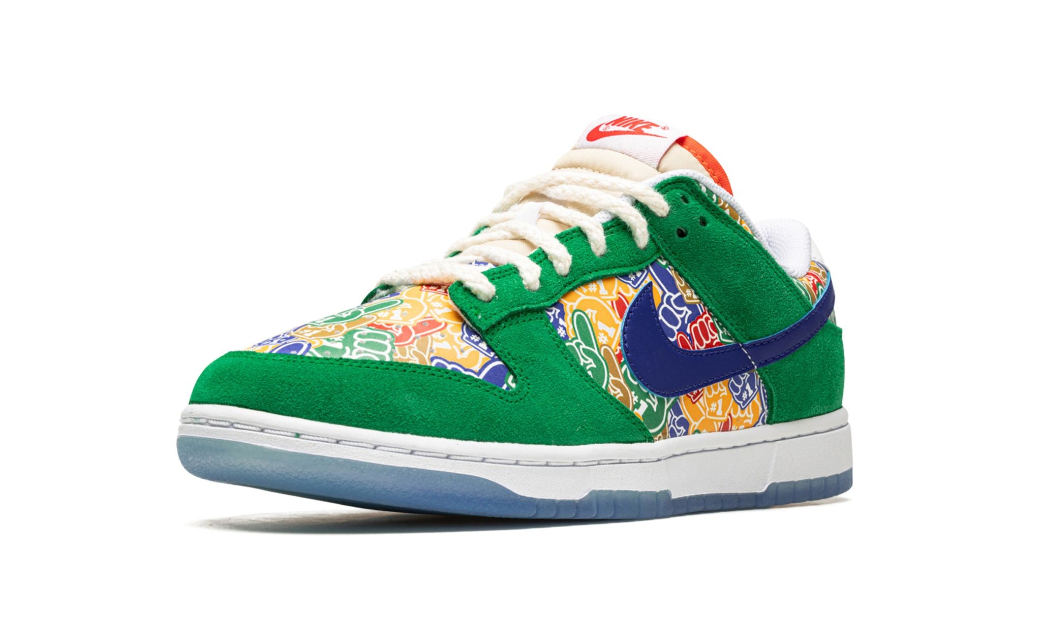 Nike Dunk Low "Foam Finger" | REVERSIBLE