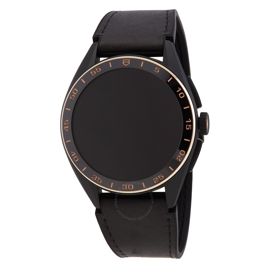 TAG Heuer Tag Heuer Connected Quartz Analog-Digital Black Dial Men's ...