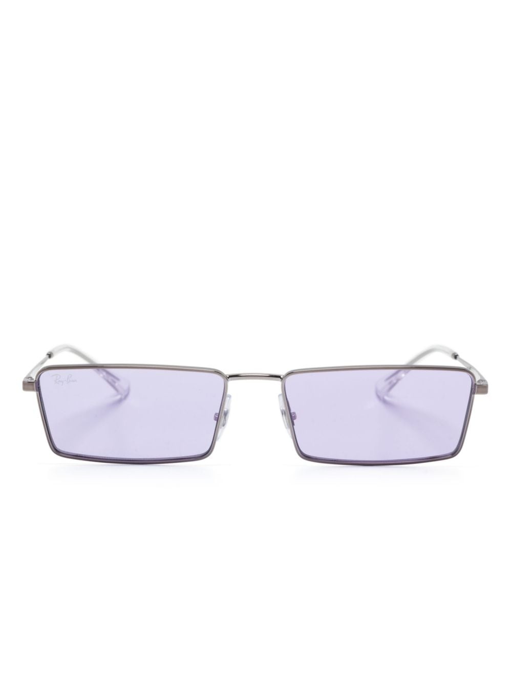 Ray-Ban Emy Bio-Based rectangle sunglasses | REVERSIBLE