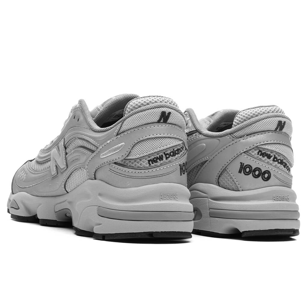 New Balance 1000 'REFLECTIVE PACK' - SILVER METALLIC | feature | REVERSIBLE