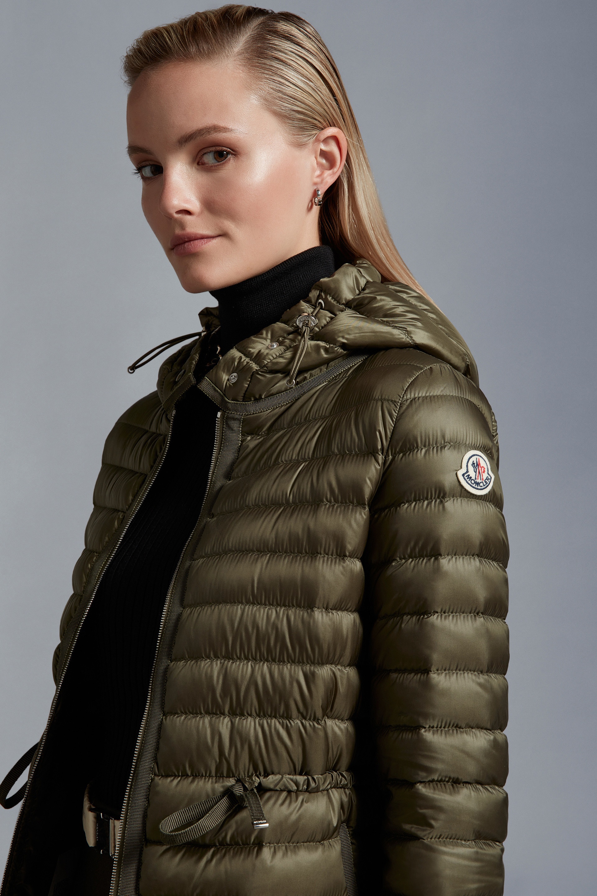 Moncler Raie Short Down Jacket | REVERSIBLE
