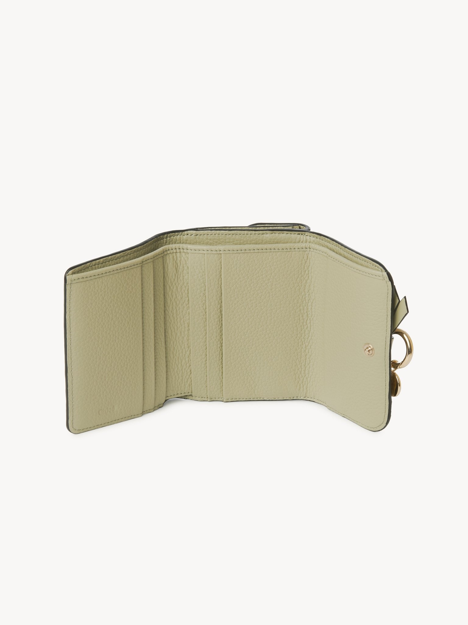 Chloé ALPHABET SMALL TRI-FOLD | REVERSIBLE