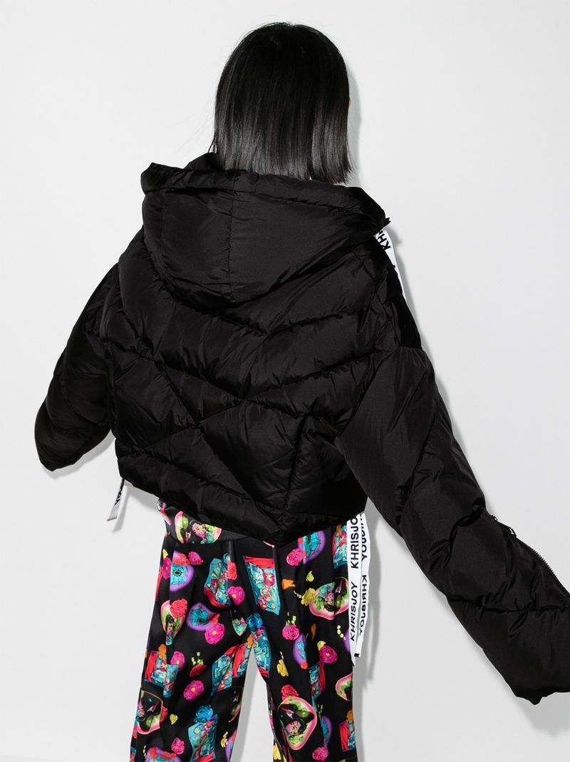 Khrisjoy Khris Iconic puffer jacket | REVERSIBLE