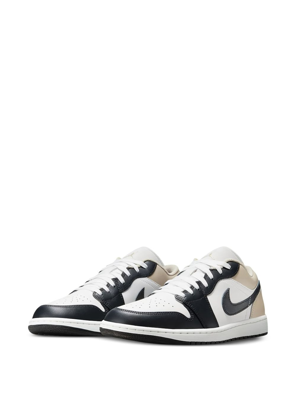 Jordan Air Jordan 1 logo-print sneakers | REVERSIBLE