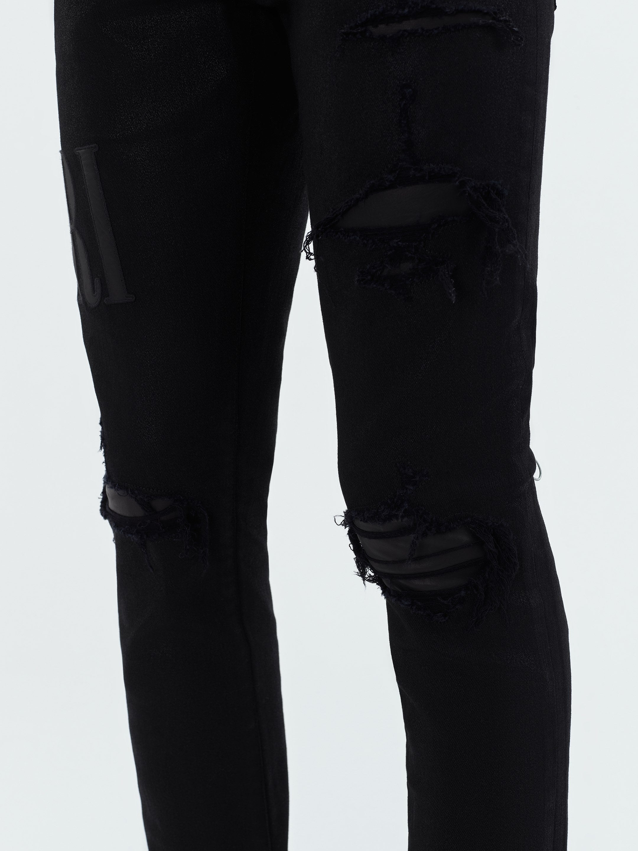 AMIRI WAX LOGO JEAN | REVERSIBLE