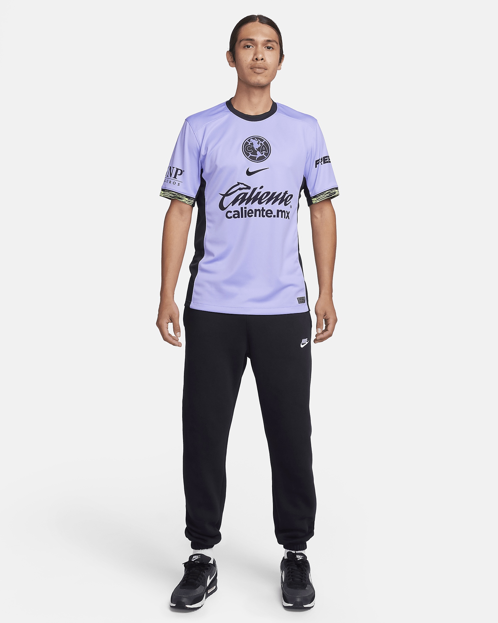 Nike Club América 2023/24 Stadium Third Nike Men's Dri-FIT Soccer ...