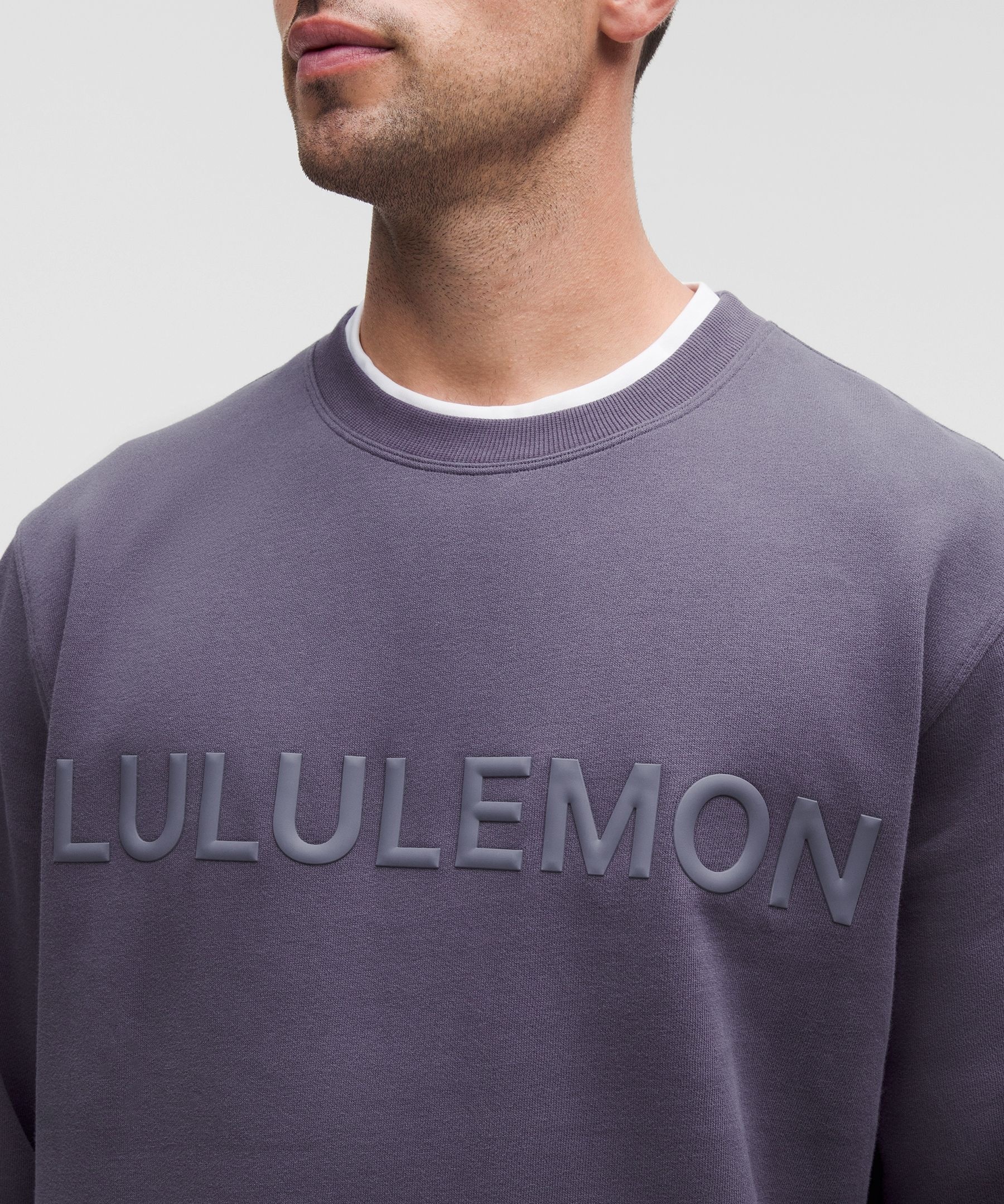 lululemon Steady State Crew *Graphic | REVERSIBLE