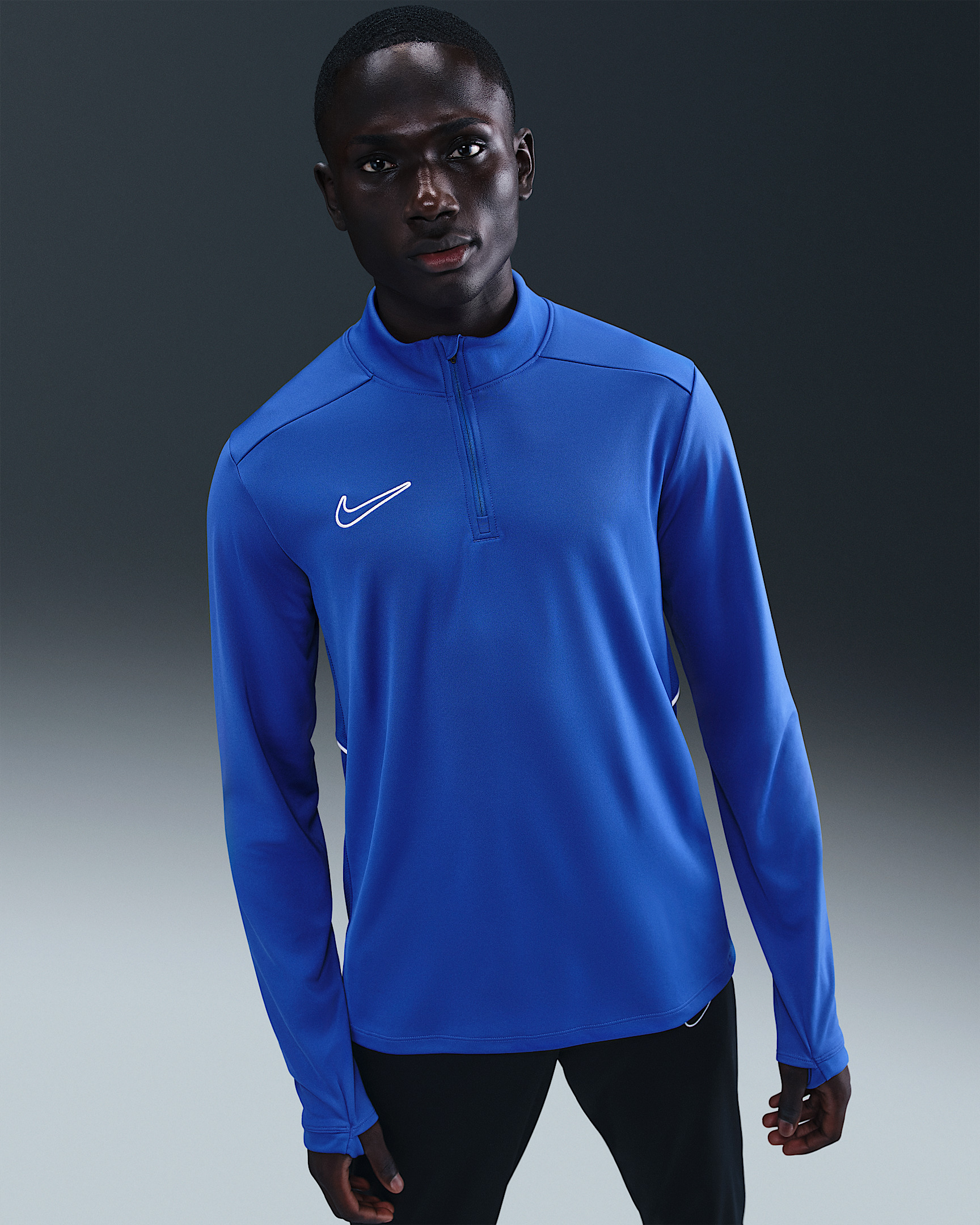 Nike Nike Academy Men's Dri-FIT Soccer Drill Top | REVERSIBLE