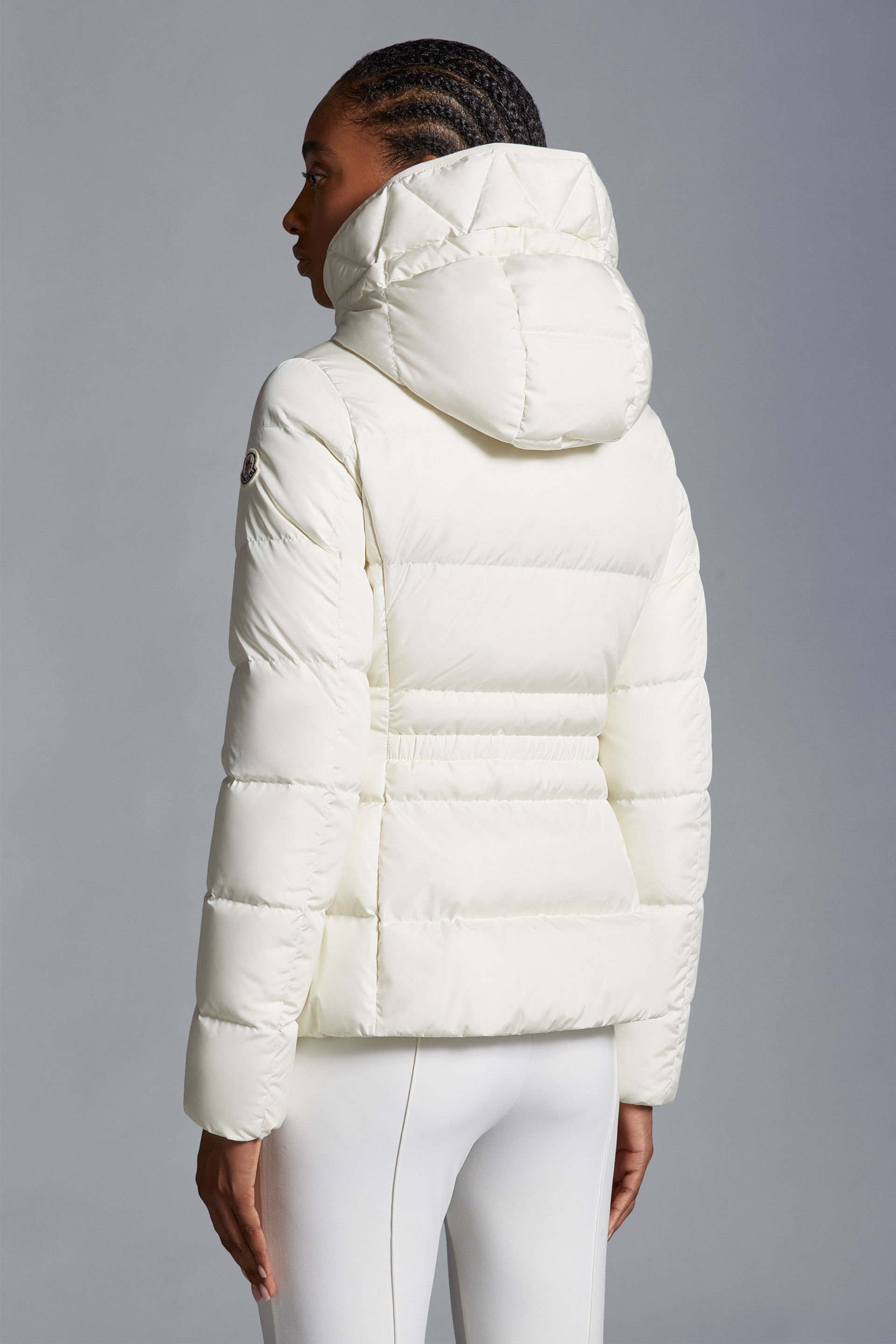 Moncler Avoce Short Down Jacket | REVERSIBLE