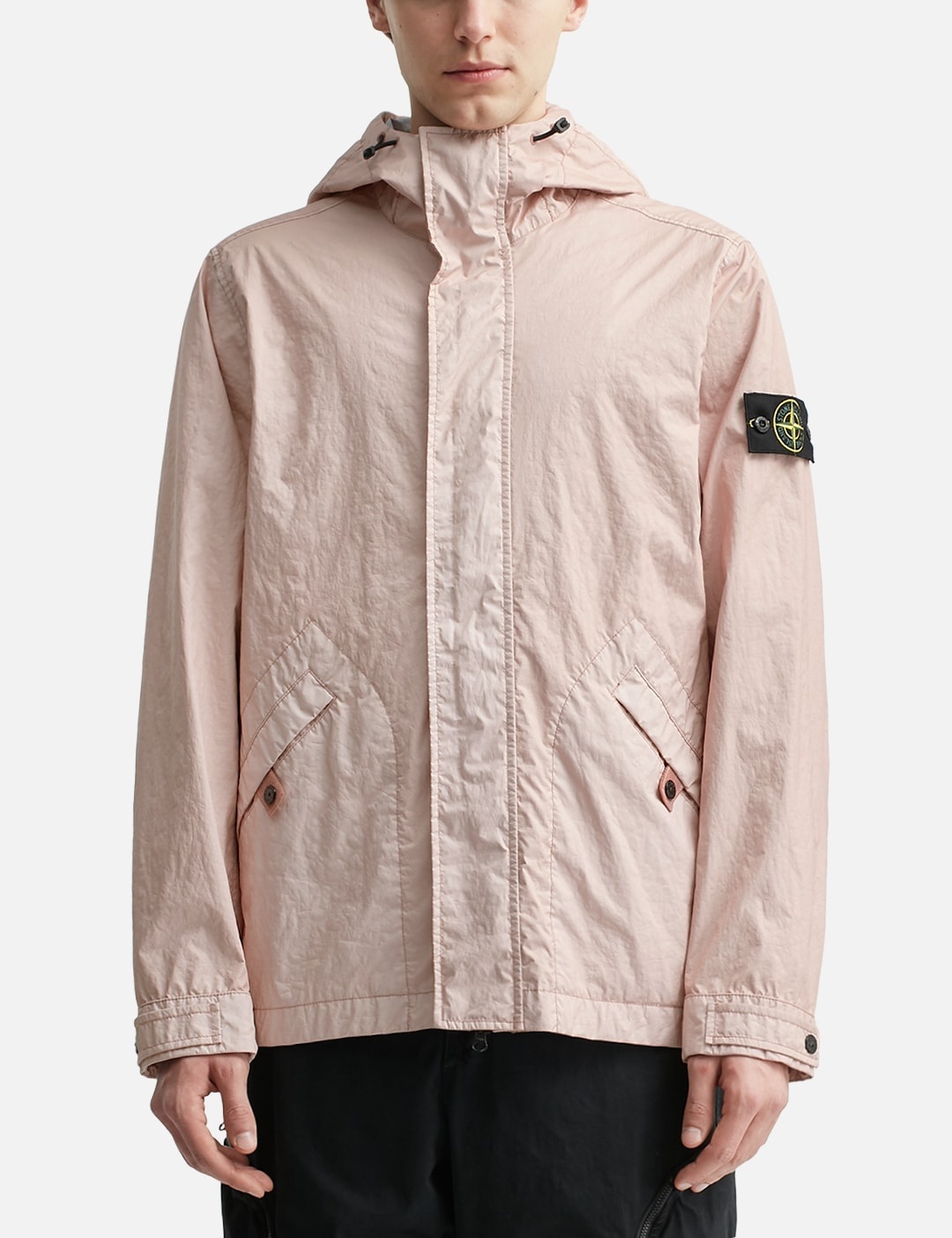 Stone Island MEMBRANA 3L TC HOODED JACKET | REVERSIBLE