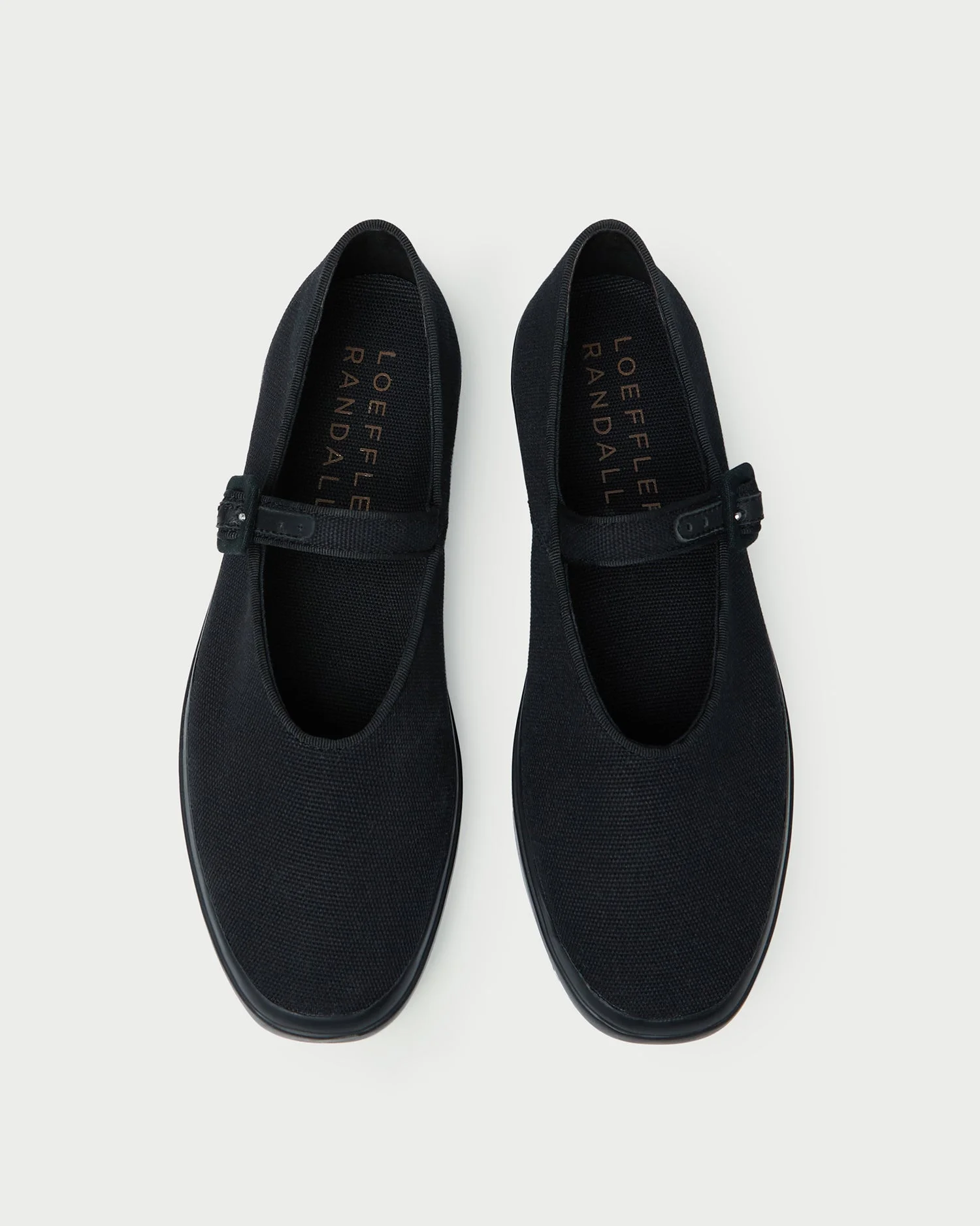 LOEFFLER RANDALL Cooper Black Mary Jane Sneaker - COOPER-CV-BLACK ...