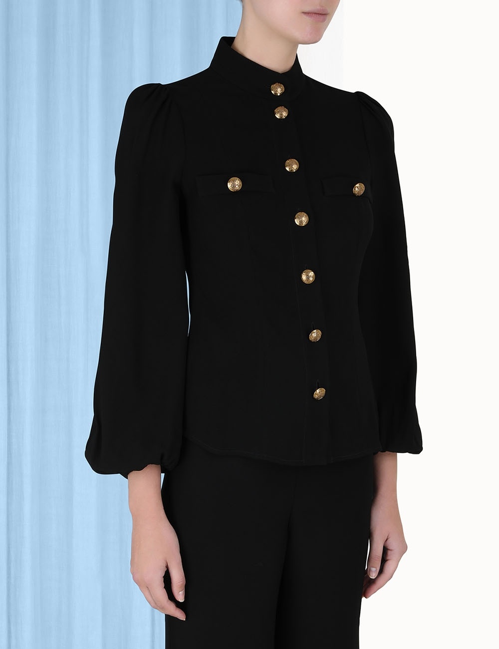 Zimmermann UTILITY BODY SHIRT | REVERSIBLE