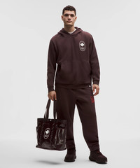 lululemon Team Canada Ripstop Cinch-Closure Tote Bag 20L *COC Logo ...