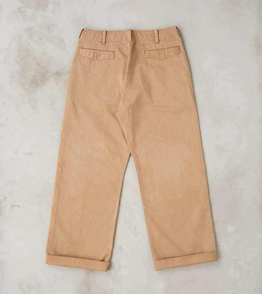 TAIGA TAKAHASHI Lot. 202 Engineer Trousers - Chino Cloth - Natural Dyed ...