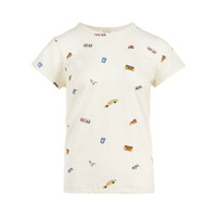 rag & bone All Over NYC Patch Tee | REVERSIBLE