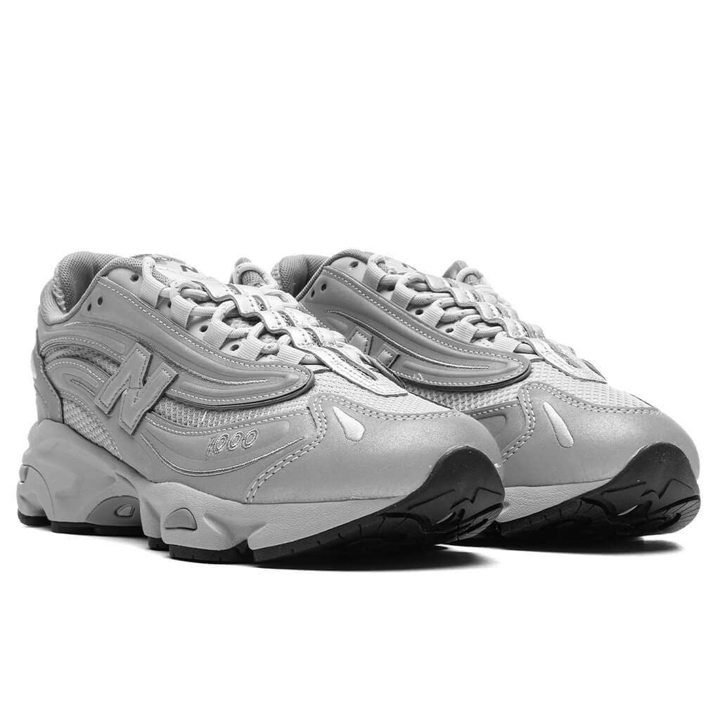 New Balance 1000 'REFLECTIVE PACK' - SILVER METALLIC | feature | REVERSIBLE