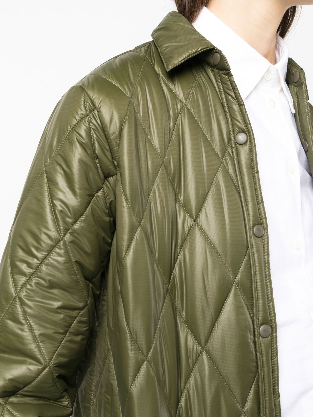 Aspesi quilted button-up jacket | REVERSIBLE
