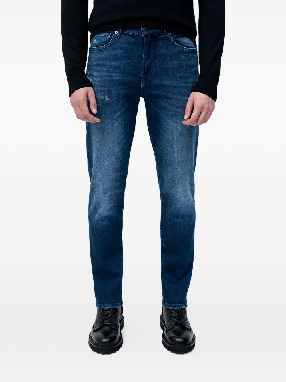 BOSS distressed jeans | REVERSIBLE