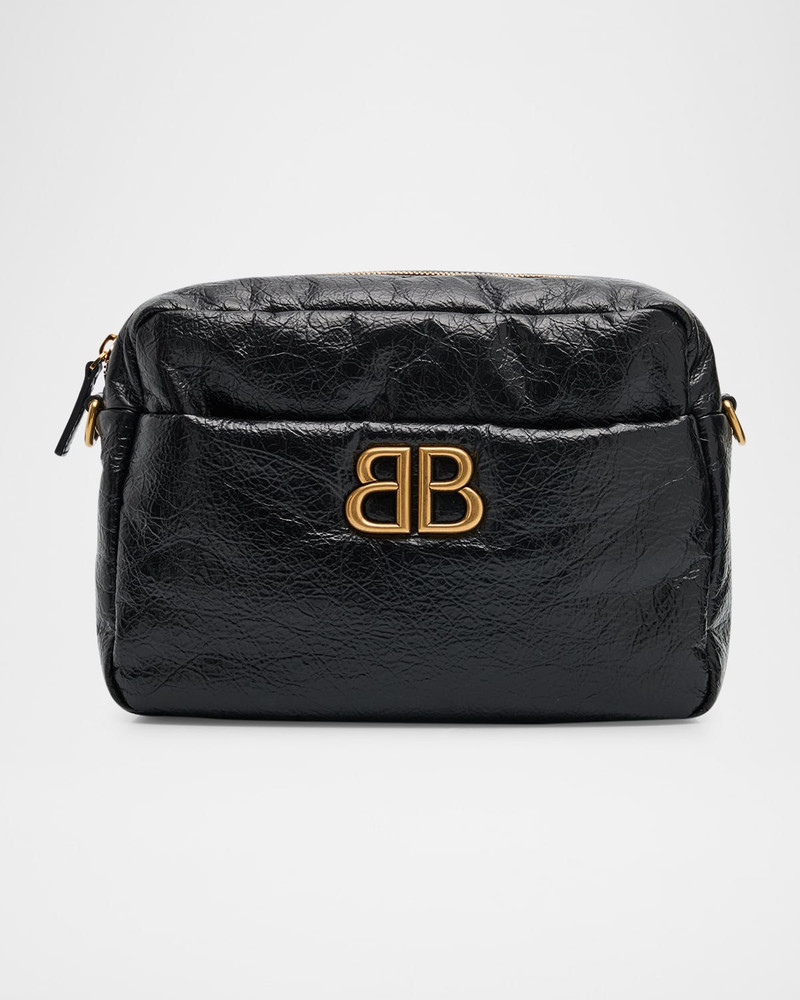 BALENCIAGA Monaco Camera Bag S | REVERSIBLE