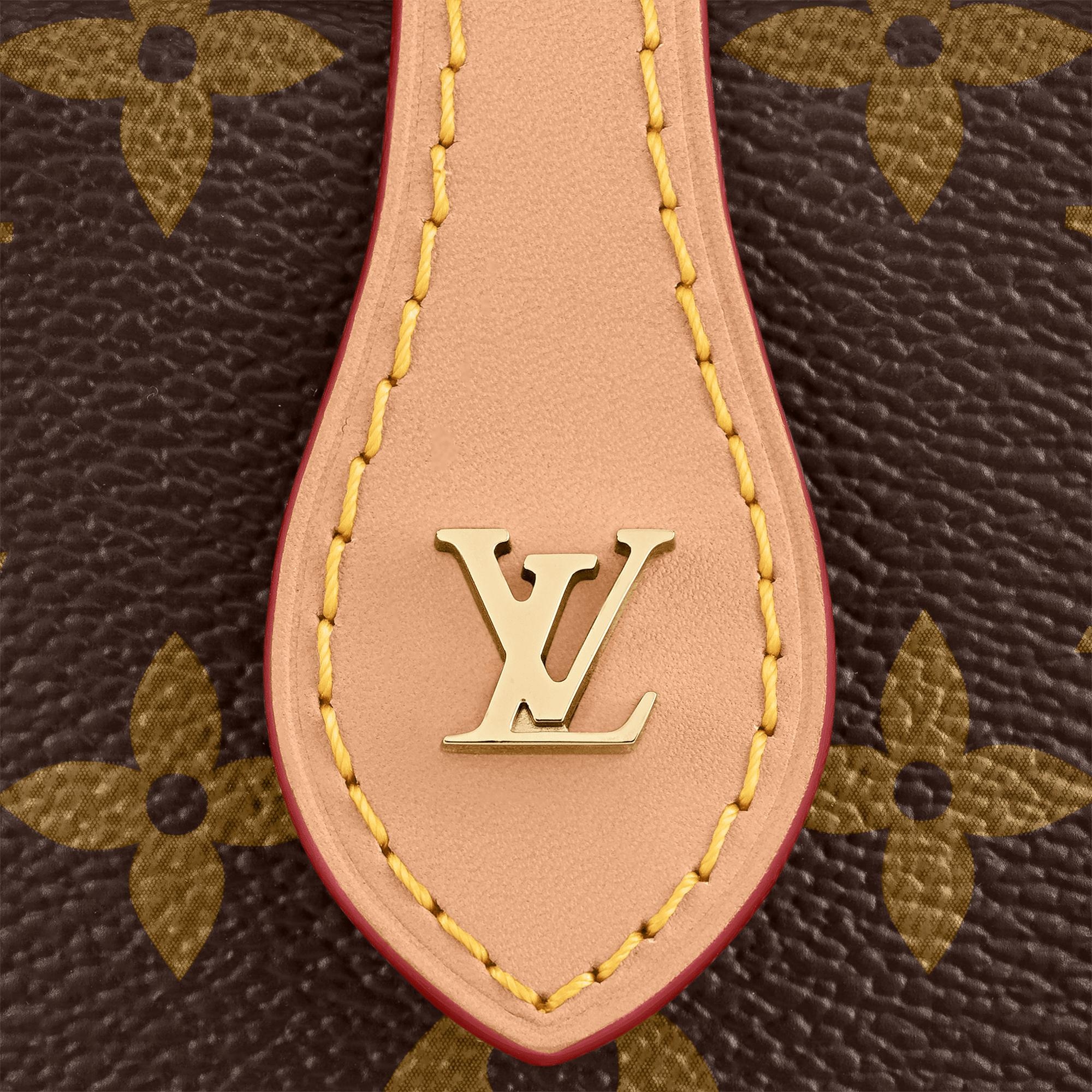 Louis Vuitton Fold Me Pouch | REVERSIBLE