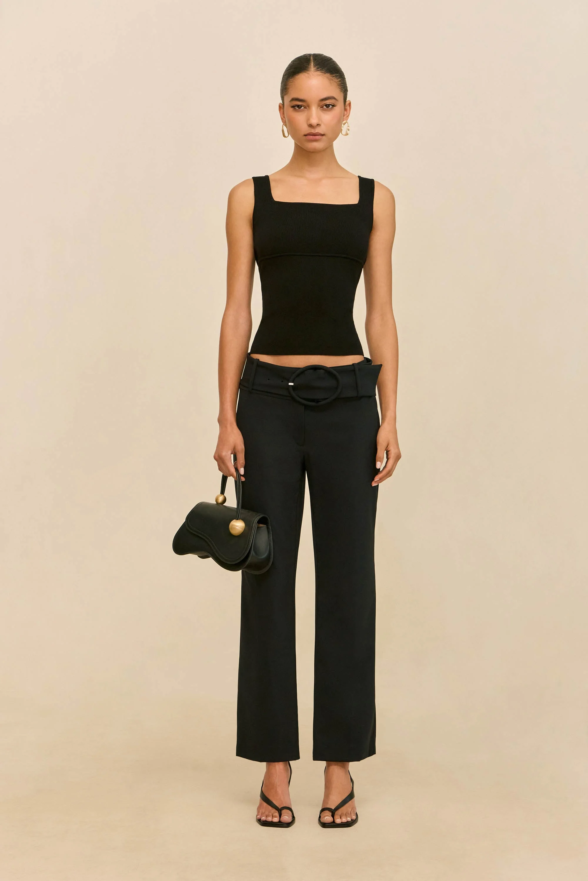 Cult Gaia ZAKI PANT - PT32649Y | REVERSIBLE