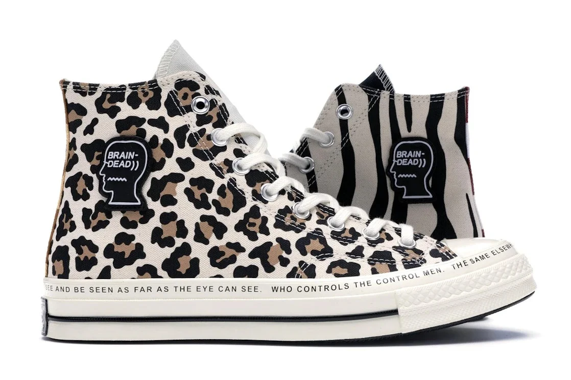 Converse Converse Chuck Taylor All Star 70 Hi Brain Dead | REVERSIBLE