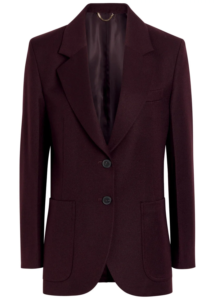 Victoria Beckham Victoria Beckham Katherine Wool Blazer - 77247 ...