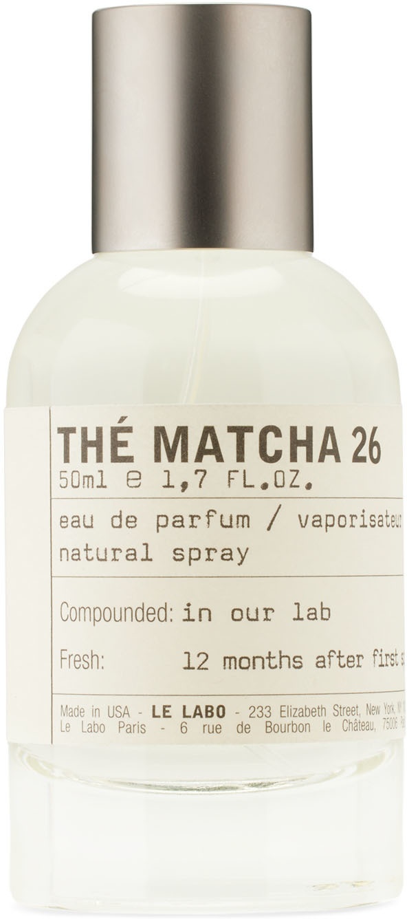 LE LABO Thé Matcha 26 Eau de Parfum, 50 mL | REVERSIBLE