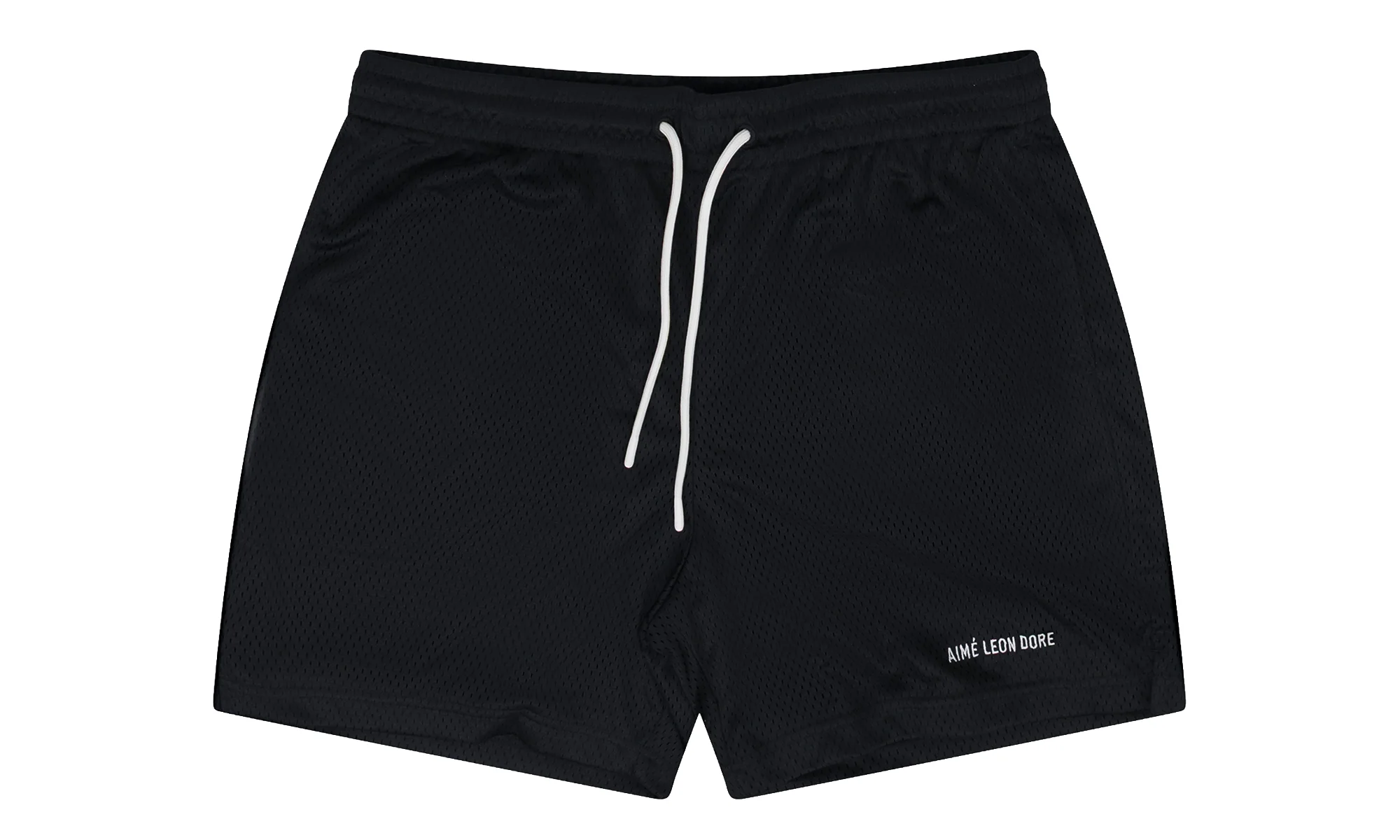 AIMÉ LEON DORE Logo Gym Shorts "Jet Black" NOSWR000 JET BLACK ...