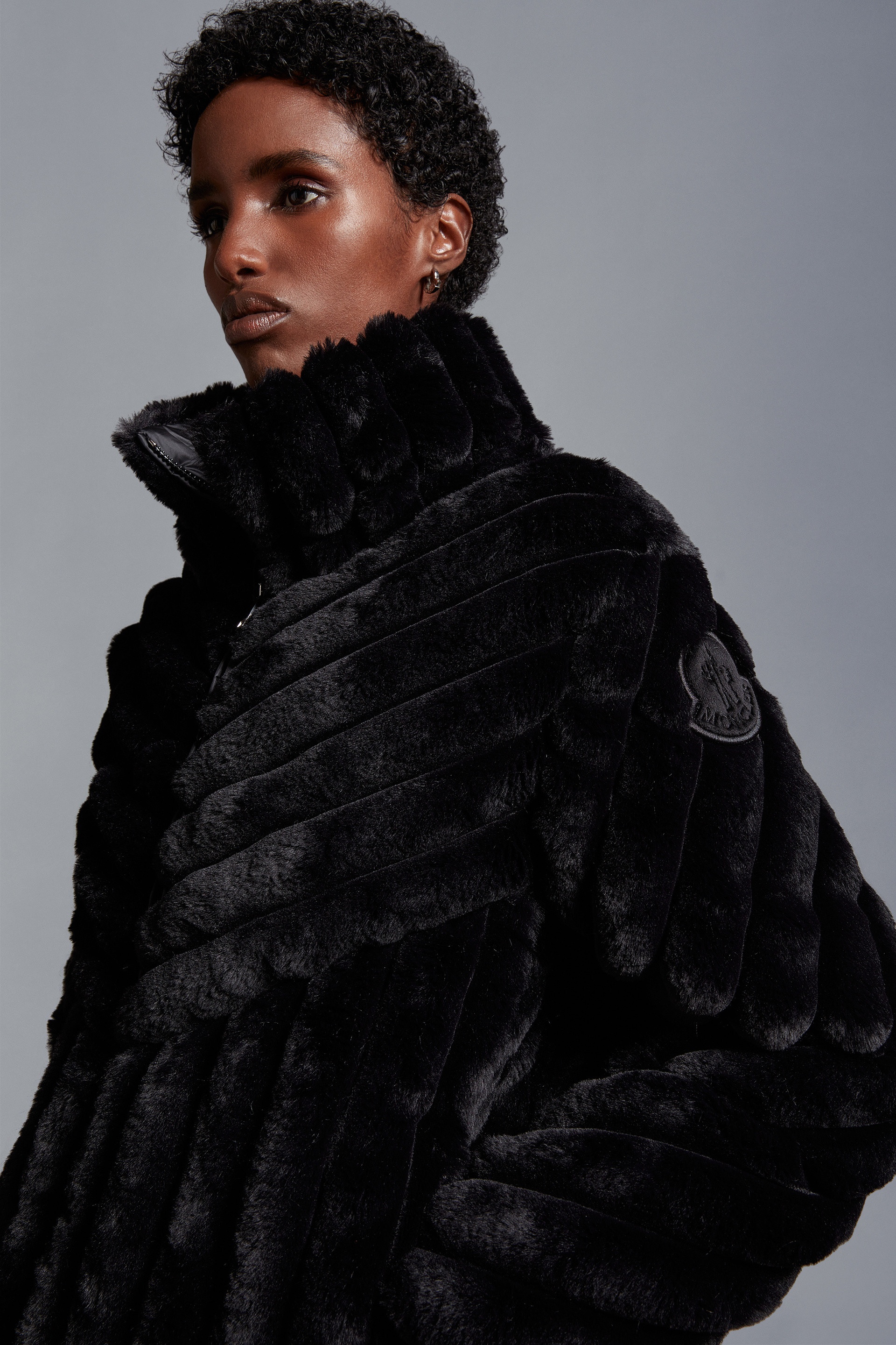 Moncler Pedrix Short Down Jacket | REVERSIBLE