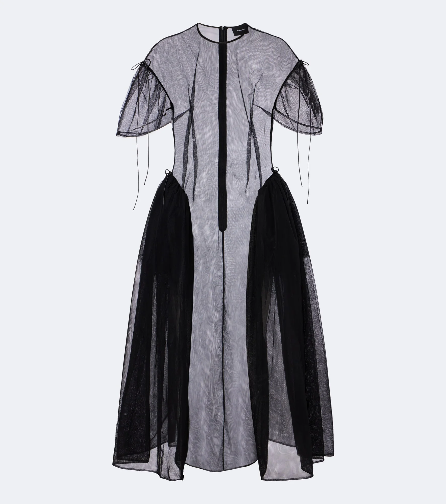 Simone Rocha Tulle midi dress - P01198271 | REVERSIBLE