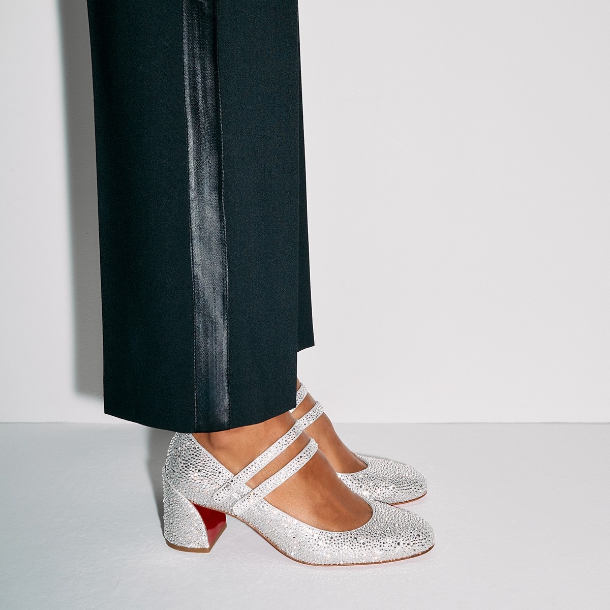 Christian Louboutin Miss Jane Strass | REVERSIBLE